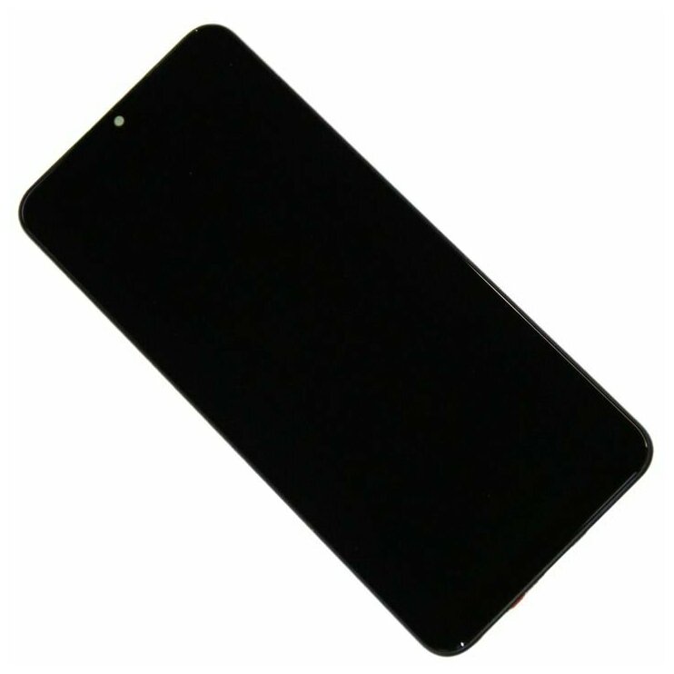 Дисплей для Samsung SM-A226B (Galaxy A22s 5G) модуль в сборе с тачскрином <черный> (супер премиум)