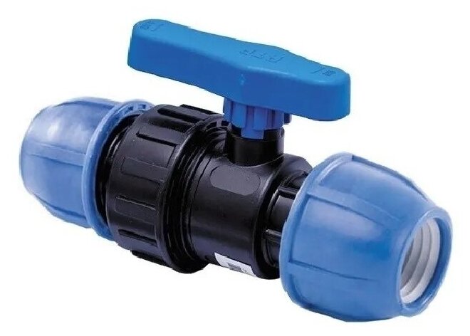 ПНД Кран шаровый 25х25 Millennium