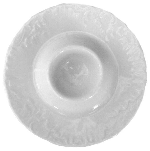 CMIELOW Подставка для яйца Рококо белый фарфор элегантная сервировка на столе