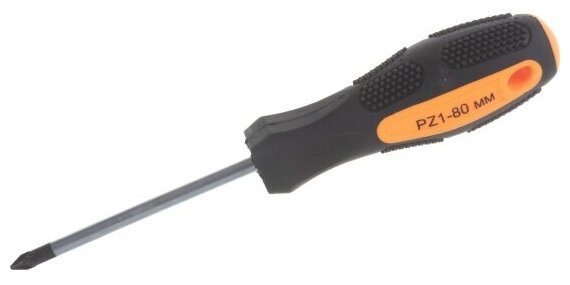 Отвертка крестовая Вихрь PZ1, 80 мм, 73/6/2/4