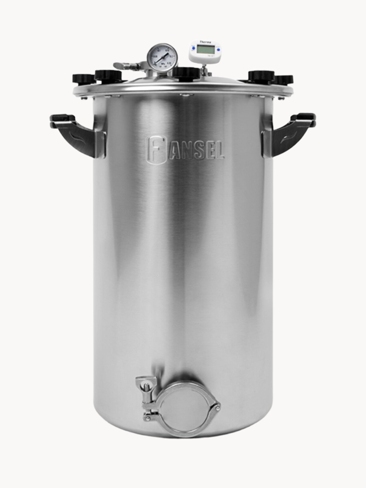 Автоклав домашний Fansel 3 для тушенки 22 л