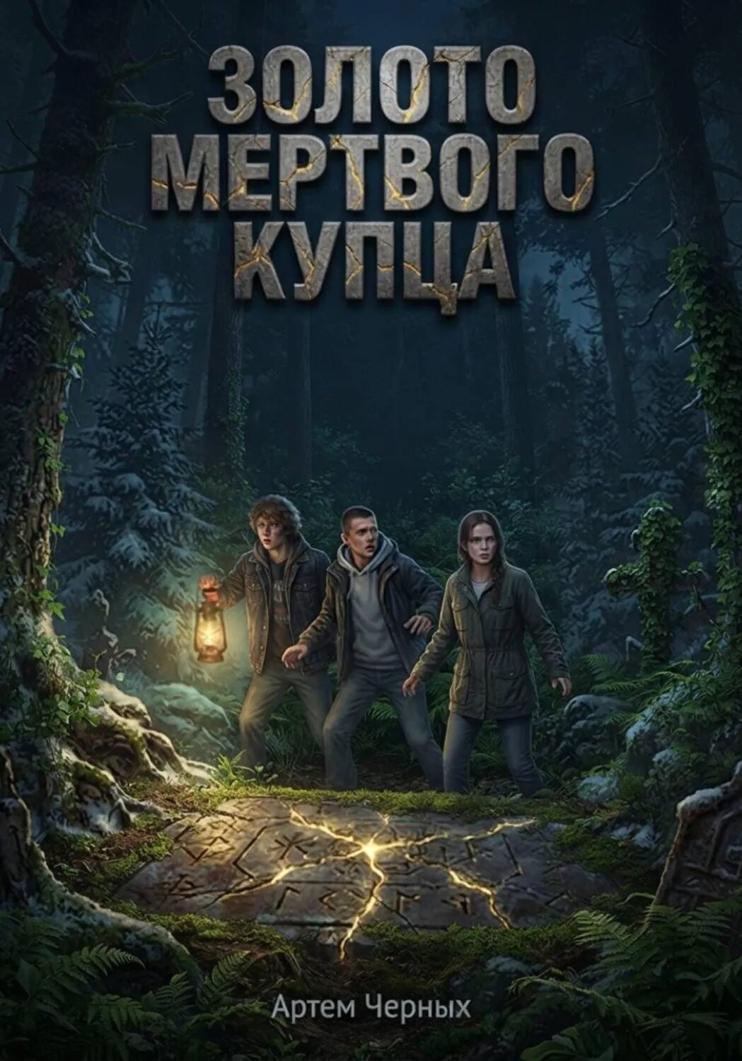 Золото мертвого купца [Цифровая книга]
