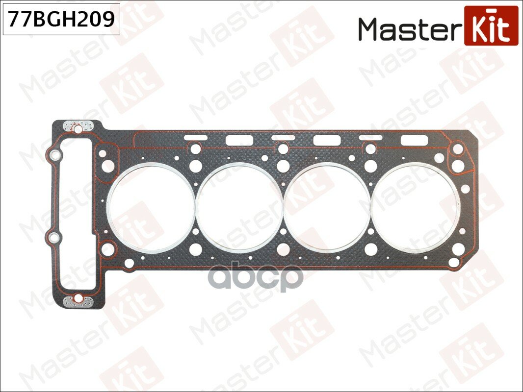 Прокладка ГБЦ MERCEDES M161.950, M111.940, 941, 942, 943, 944, 945, 946, 947, 948, 950, 951 MasterKit арт. 77BGH209
