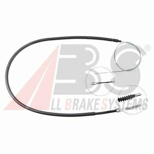 Тросик, cтояночный тормоз Abs k13496 для Citroen C4 II, DS4; Peugeot 308
