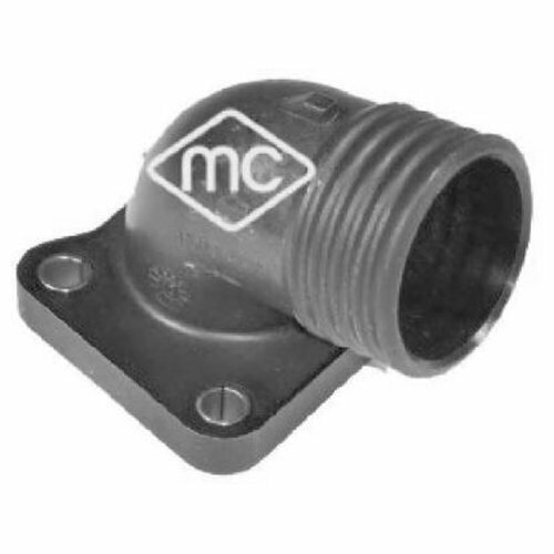 Фланец системы охлаждения Metalcaucho 03902 для BMW 3 серия E36, 5 серия E34, Z3 E36