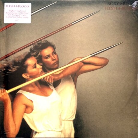 Виниловые пластинки, Virgin, UMC, ROXY MUSIC - Flesh + Blood (LP)