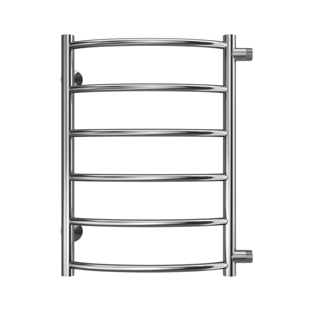 Полотенцесушитель водяной Terminus Классик П6 400х600 мм, боковое подключение