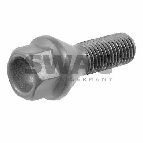 Болт колесный Swag 20918903 для BMW 1 серия E81, E82, E87, E88, 3 серия E21, E30, E36, E46, E90, E91, E92, E93, 5 серия E12