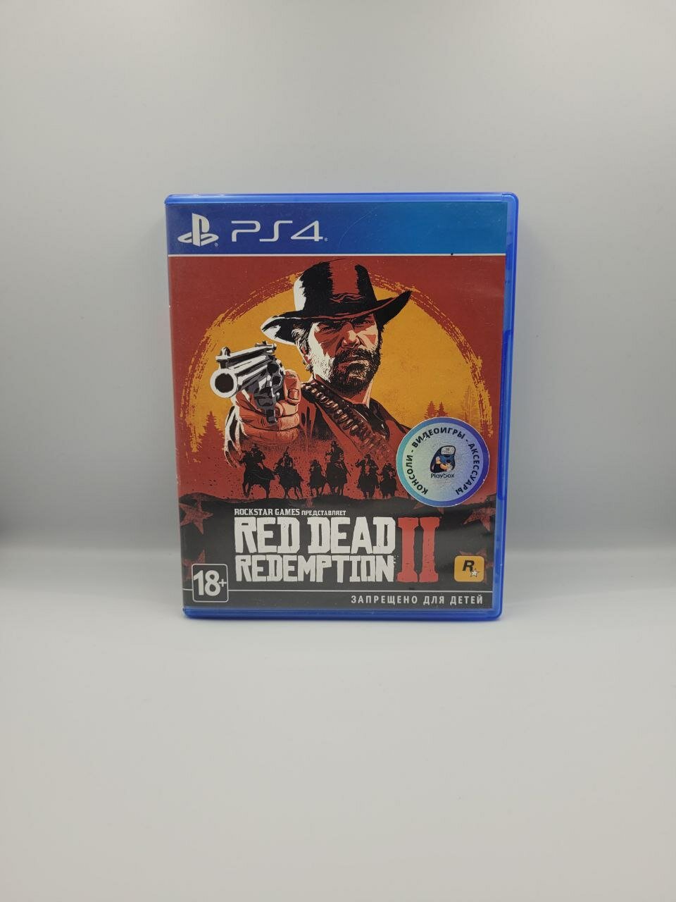 Red Dead Redemption 2 PS4 (рус.суб.)