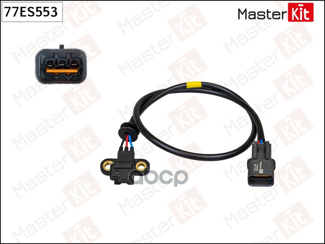Датчик, положение распредвала MITSUBISHI PAJERO II PAJERO SPORT 3.0 3.5 77ES553 MasterKit арт. 77ES553 - высокое качество