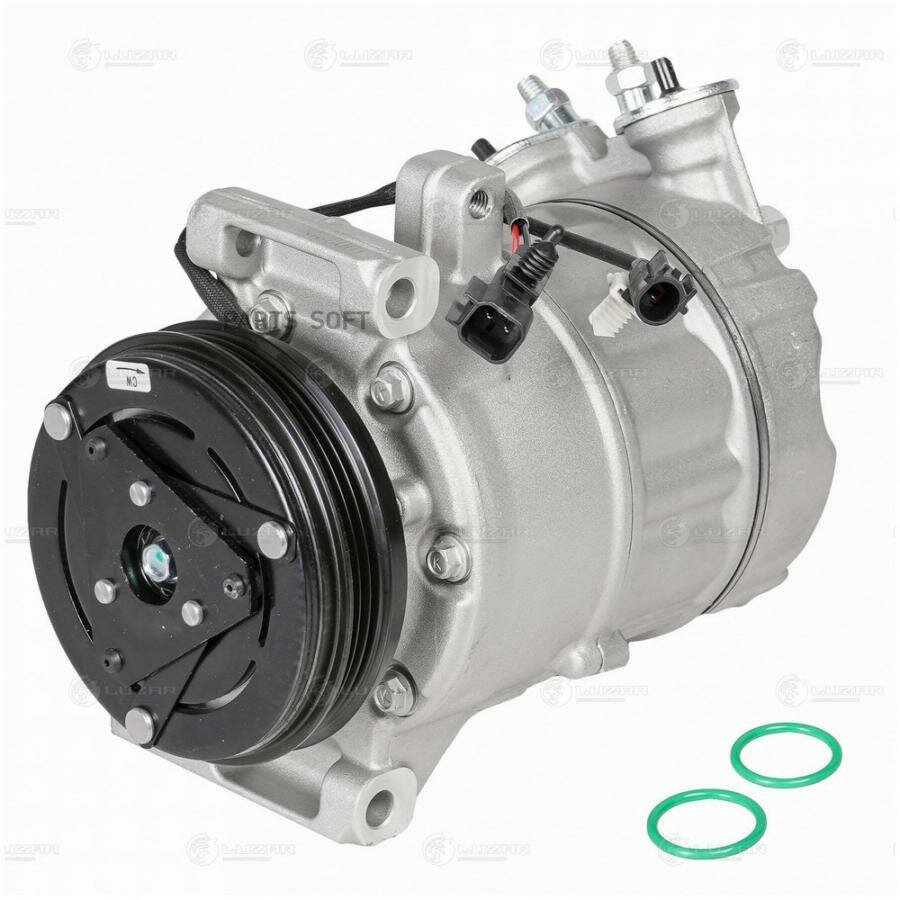 Компрессор кондиционера VOLVO S60/S80/XC60/XC70 D3/D4/D5