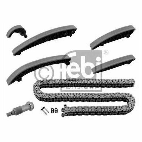 Комплект цепи ГРМ Febi 48382 для Mercedes C-CLASS S203, S204, W203, W204, CLK A209, C209, CLS C218, C219