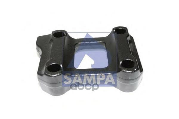 Кронштейн BPW крепления рессоры правой (без пальца) SAMPA SAMPA арт. 070.327