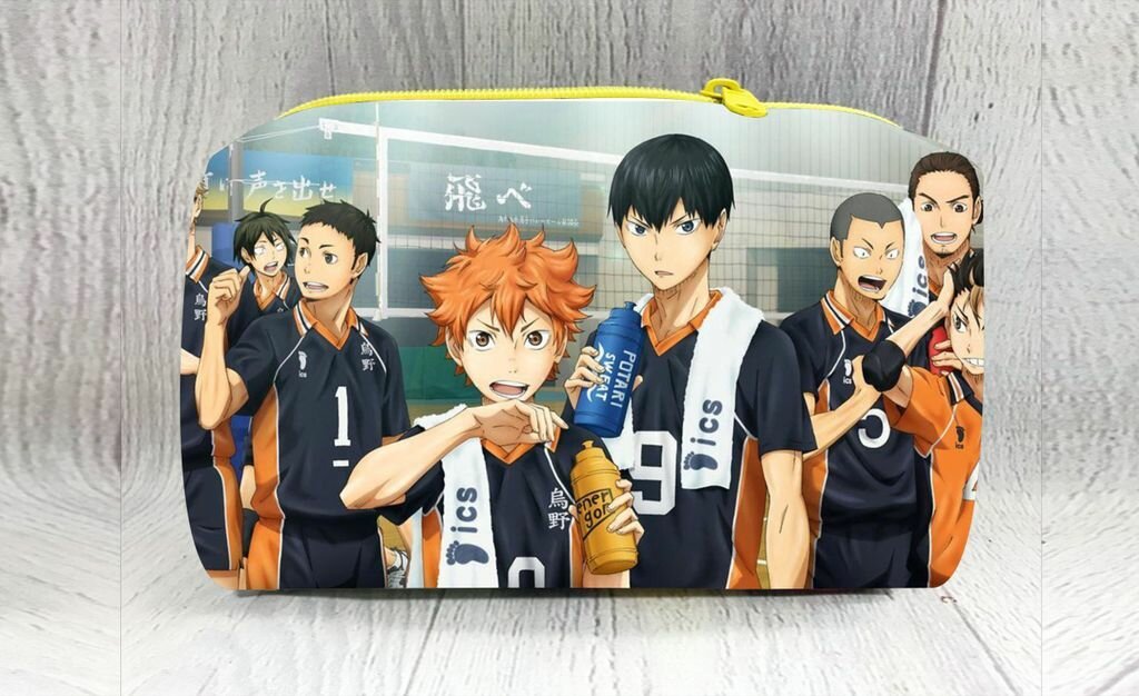 Пенал волейбол, HAIKYUU! №24