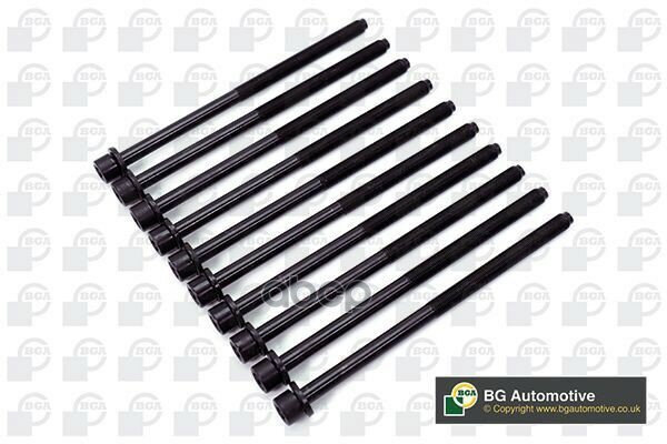 Болты ГБЦ комплект Bga арт. BK3373