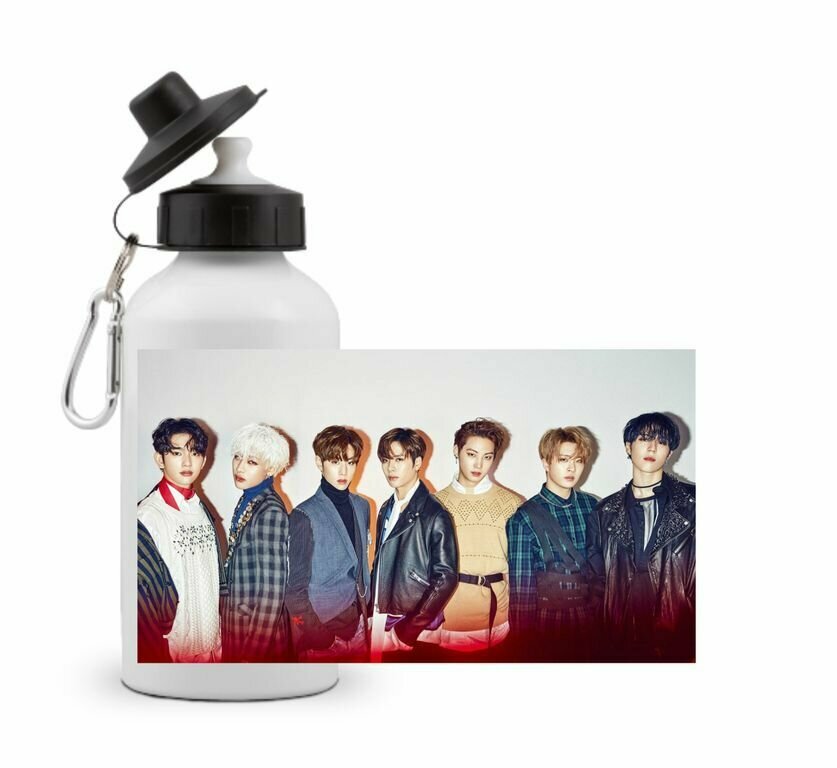 Спортивная бутылка GOT7 №5