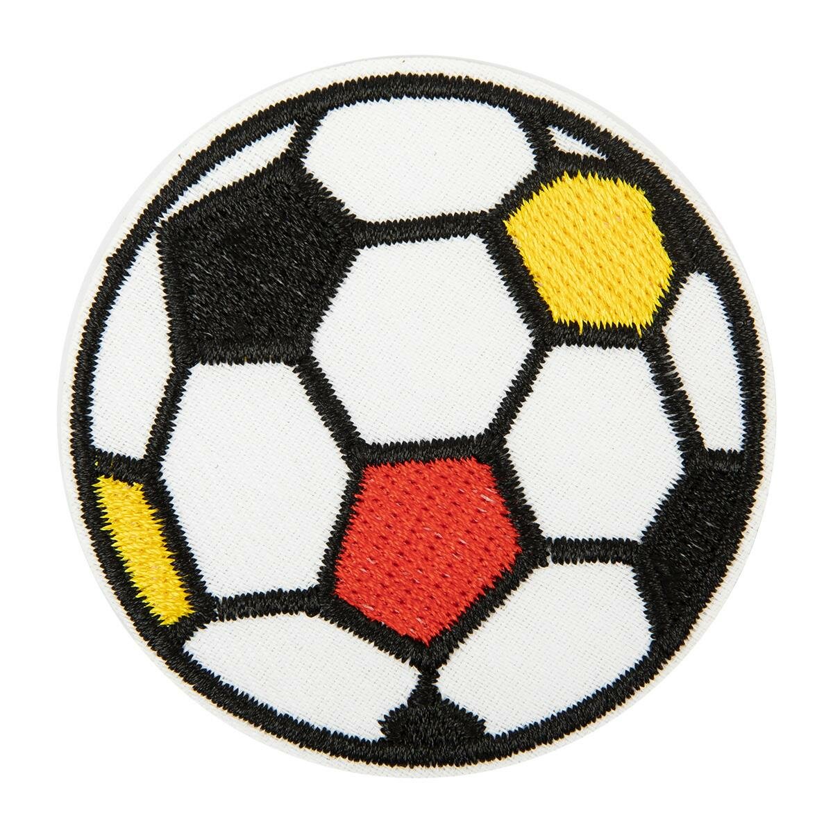 Gamma Термоаппликация №19/5 5 шт в 1уп №6365 мяч цветной 5х5 см 6365