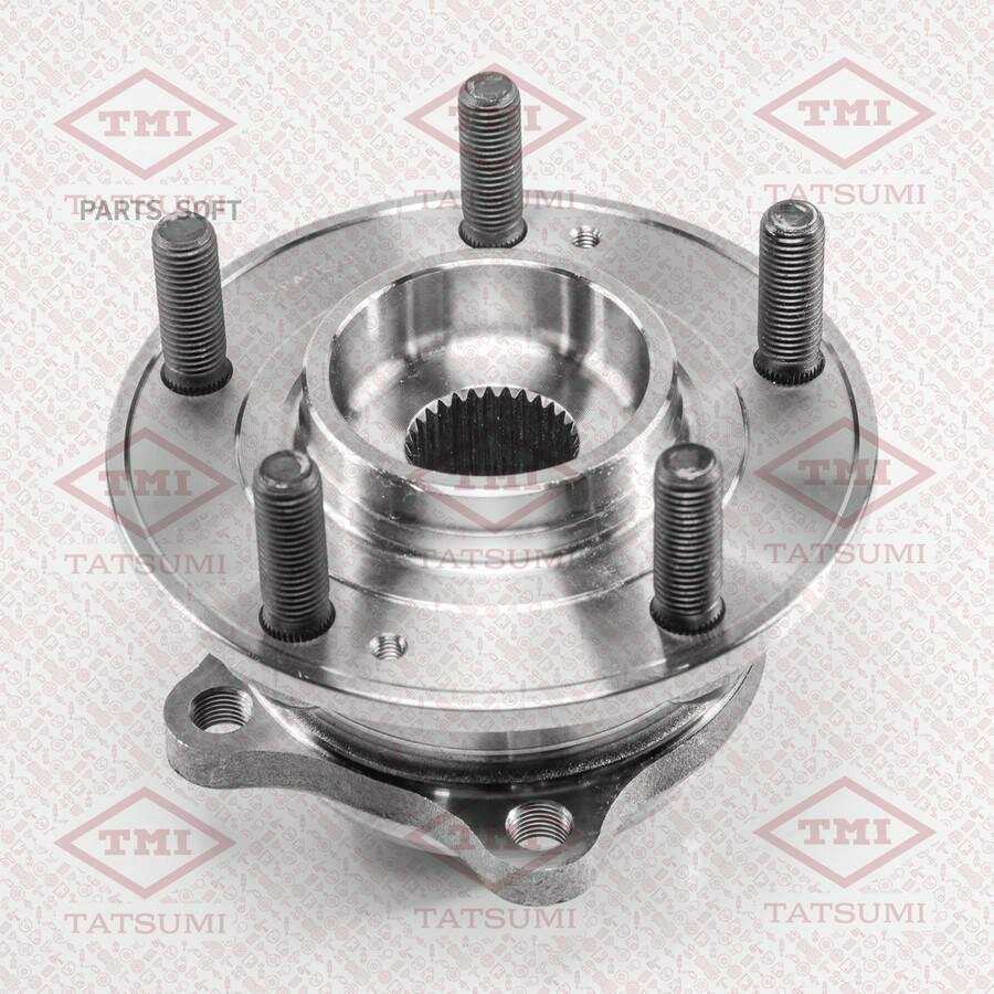 TATSUMI TDE1023 ступица колеса с интегрированным подшипником