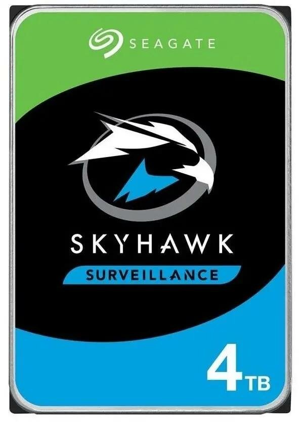 Жесткий диск SEAGATE Skyhawk 4Tb (ST4000VX016)