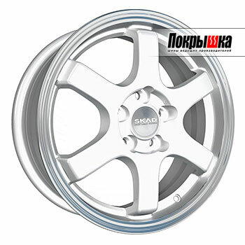Диски литые SKAD Киото 6.0х15/4х100 D67.1 ET45.0, Алмаз белый