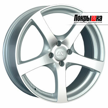Диски литые LS Wheels LS-357 7.0х17/4х98 D58.6 ET28.0, SF