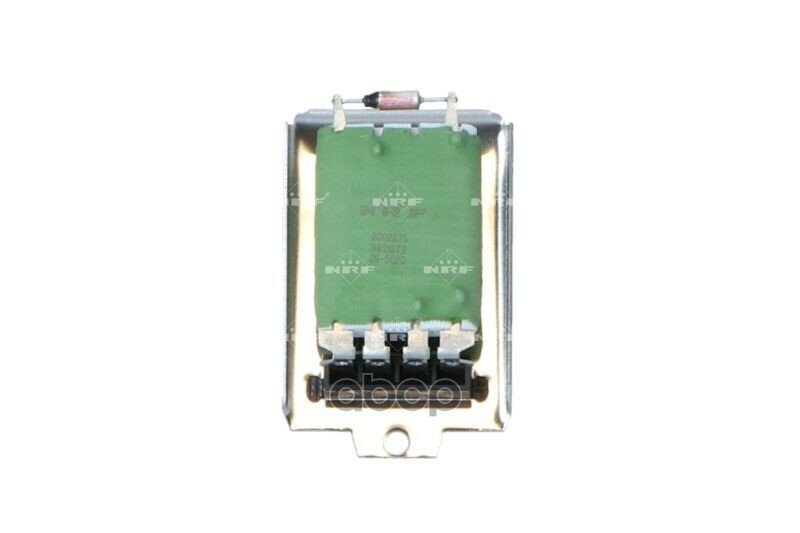 Резистор вентилятора салона NRF арт. 342072
