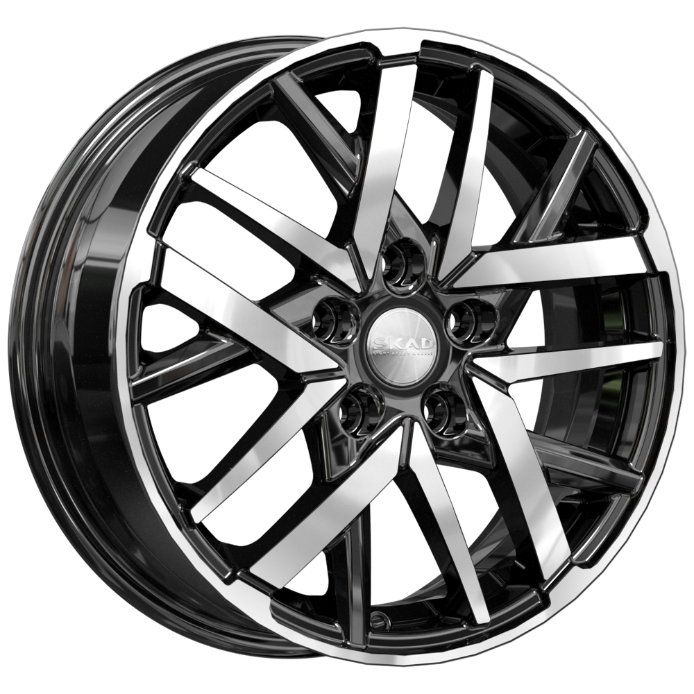 Скад Босфор 6 x 16 5*114,3 45 67.1 алмаз