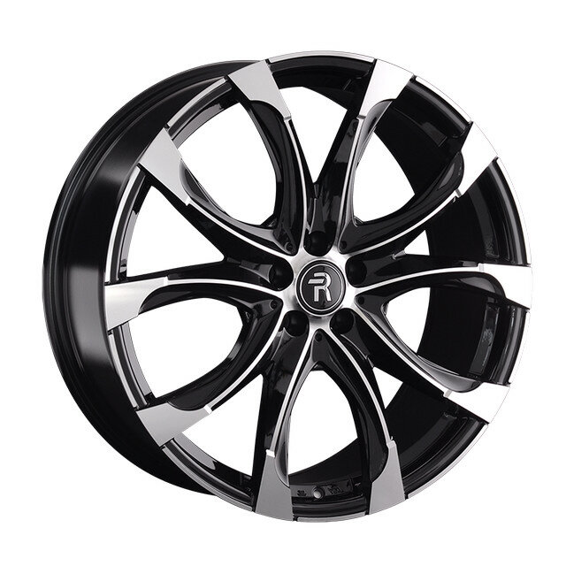 Колесный диск Replay LR54 9.5x22/5x120 D72.6 ET49 BKF