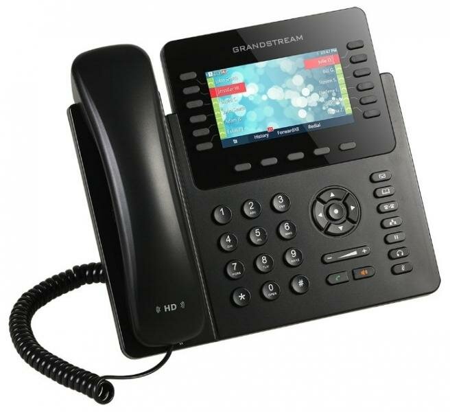Телефон SIP Grandstream GXP-2170, черный