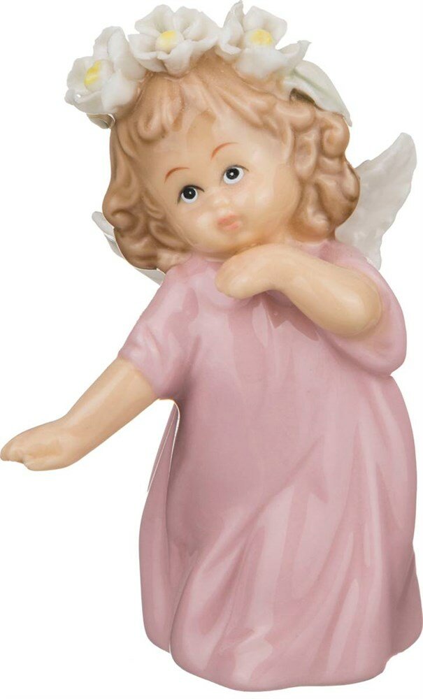 Фигурка lefard "Mio angelo" 3,5*6*8,5 см