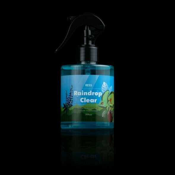 Очиститель для террариумных стекол RESS Raindrop Clear