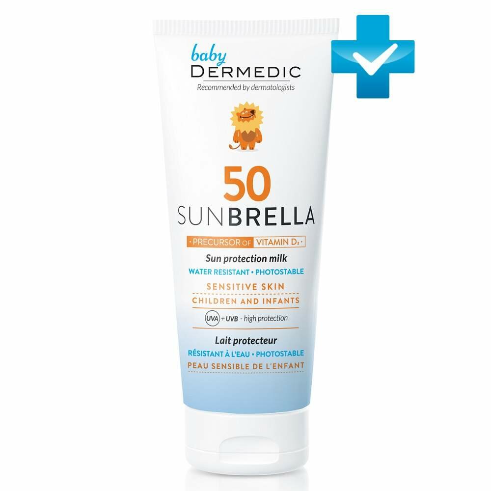Дермедик санбрелла бэби Солнцез. молочко SPF 50 100 мл