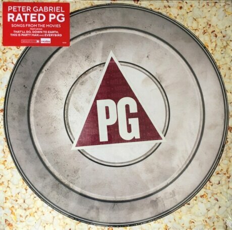 Виниловые пластинки, Real World Records, Caroline International, PETER GABRIEL - Rated Pg (LP)