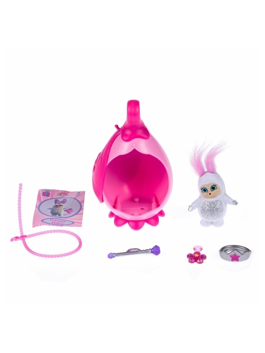 Игровой набор Пушастик mini в коконе, Bush baby world (Т16327)