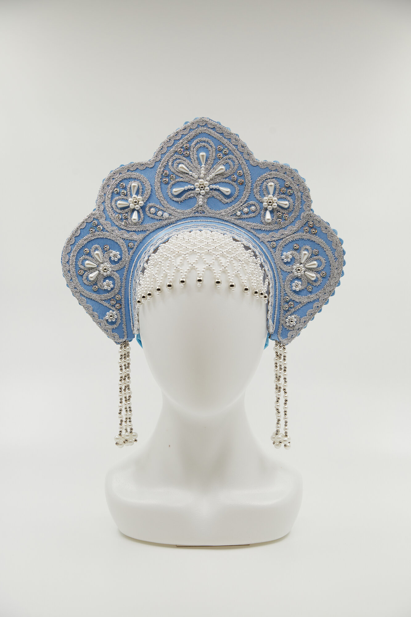 Кокошник Забава Углич "Жар Птица" КЖ-16-ГсБ