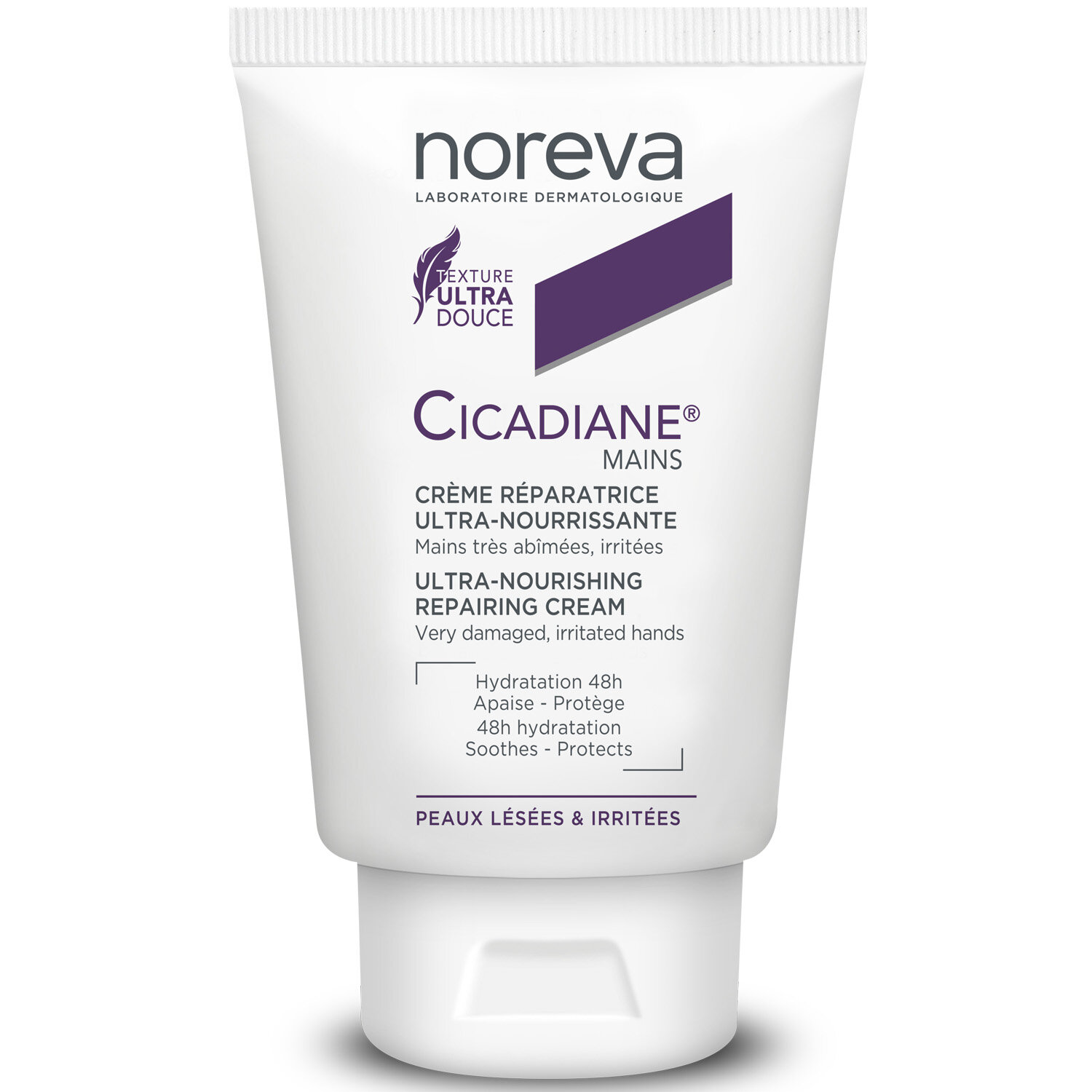 NOREVA цикадиан Ультрапитательный восстанавливающий крем для рук 50 мл
