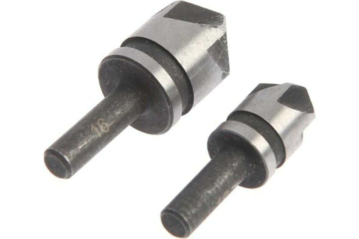 Набор зенкеров по дереву CDB02 (2 шт; 12-16 мм) DEKO