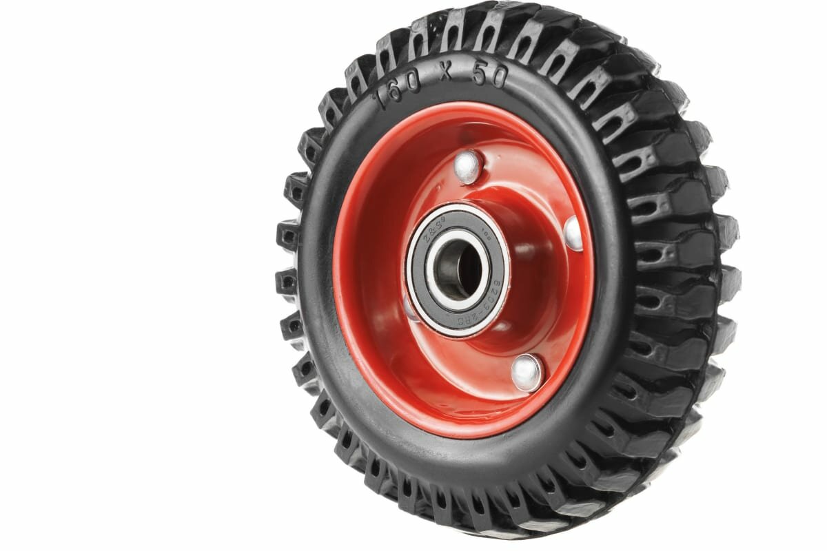 А5 Литое колесо с протекторной резиной, 160мм - PP 160 1001075