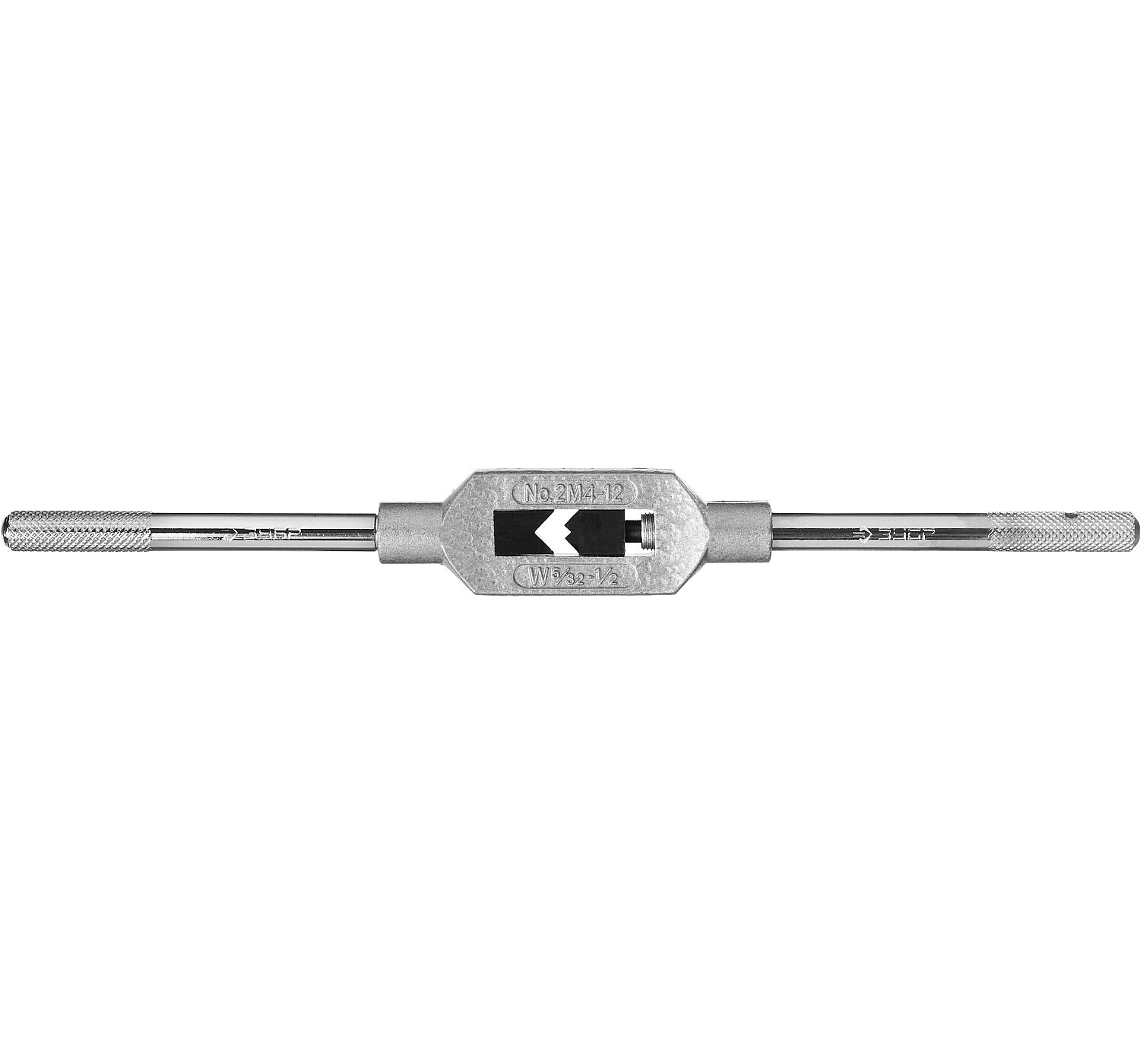 ЗУБР для М4-М12 №2, метчикодержатель с регулируемыми вкладышами (28131-2)