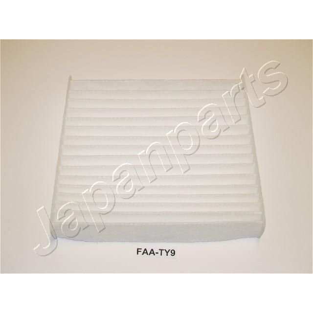 Фильтр салонный для автомобиля Toyota Lexus Land Rover, JAPANPARTS FAA-TY9 (1 шт.)