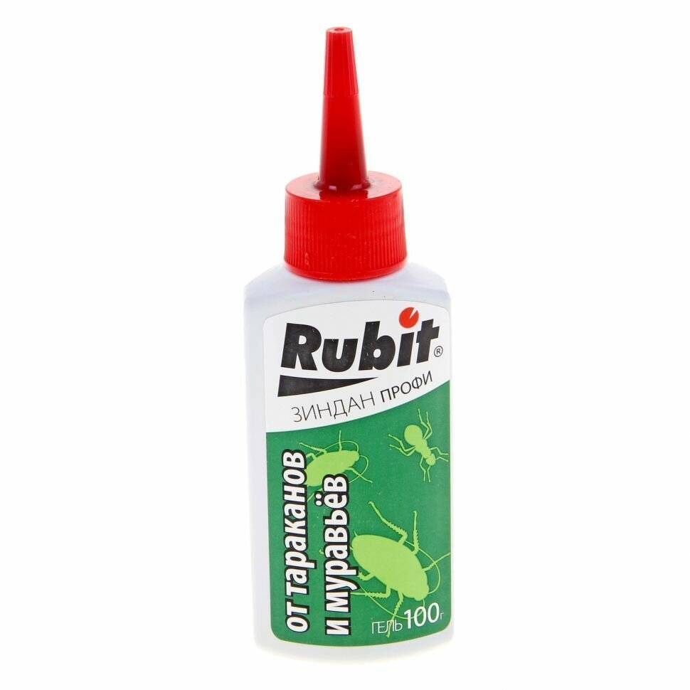 Рубит зиндан гель от насекомых