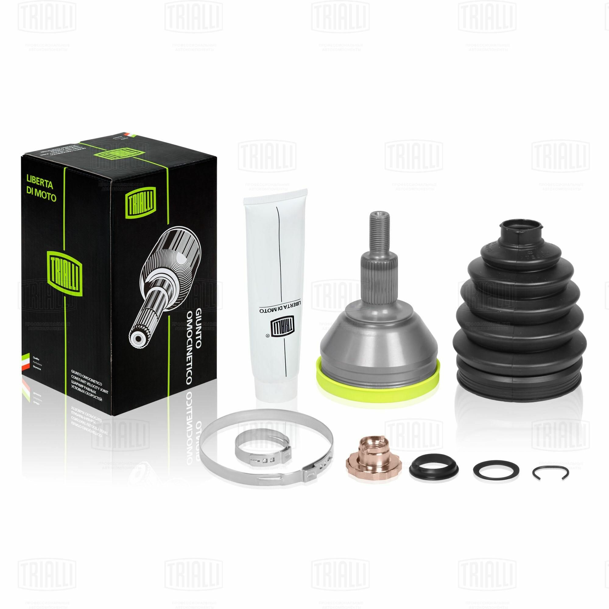 Шрус Наружный POLO седан, SKODA RAPID NH3 1,6 12- АКПП (Trialli) GO1810