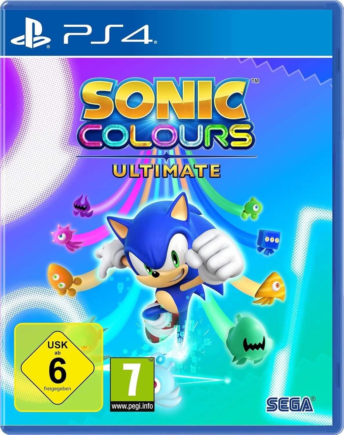 Игра PS4 Sonic Colours: Ultimate