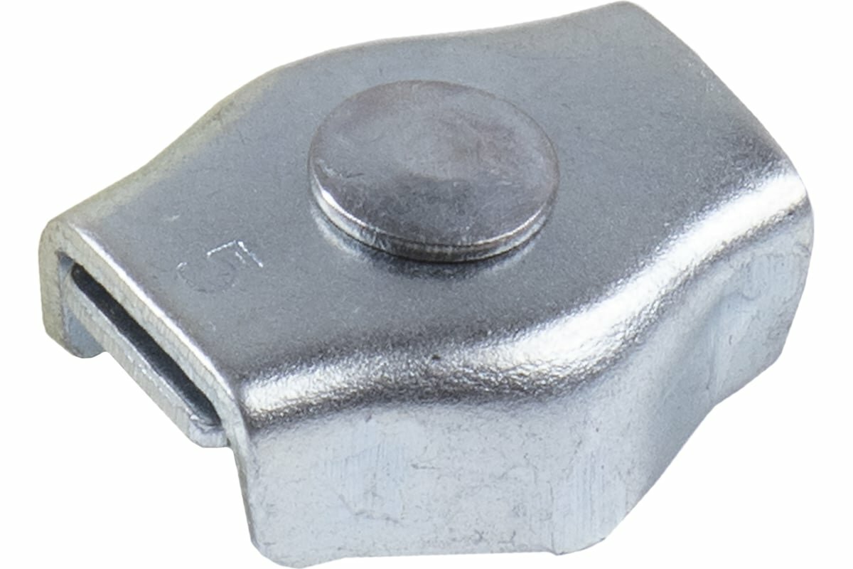 Зажим троса госкреп Simple 2 мм, набор 4 шт, 7-0011230, для тросовых систем