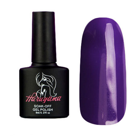 HARUYAMA Гель-лак Харуяма № 130, 8 мл (130)