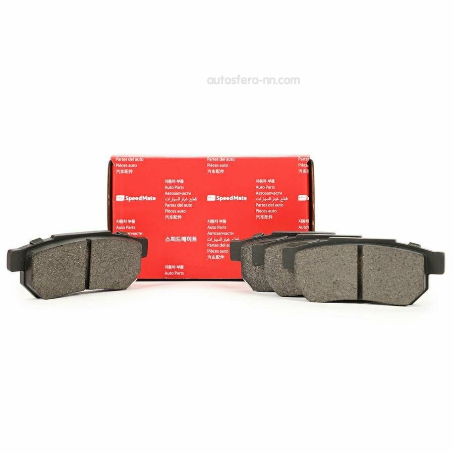 SPEEDMATE SMBP305 Колодки тормозные задние HONDA Civic IV , V , VI
