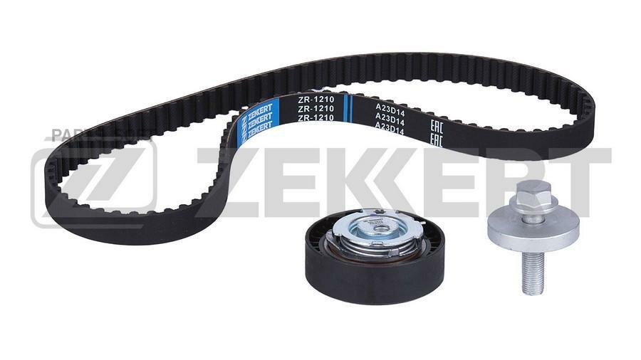 ZEKKERT ZR-1210 Комплект ремня ГРМ Lada Largus 12- Renault Logan I II 09- Sandero I II 09- Kangoo II 09- Dacia ()