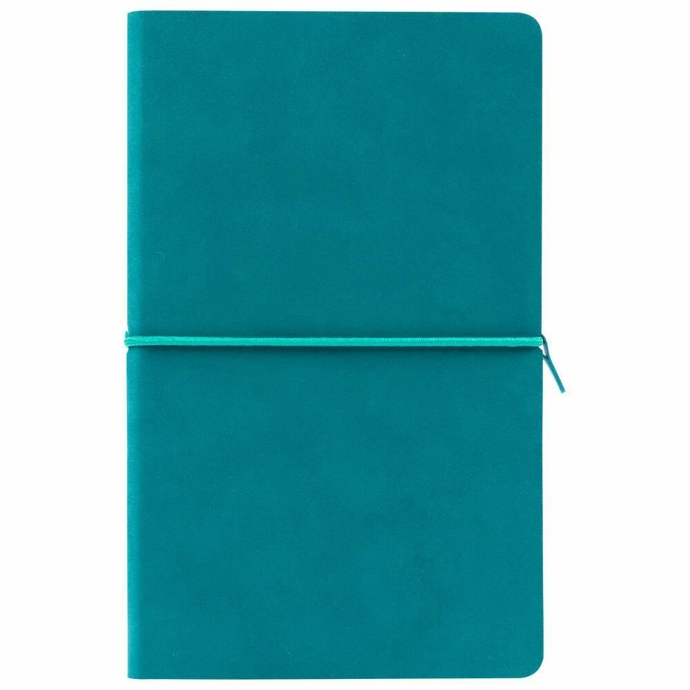 Ежедневник Nubuk недатированный бирюзовый