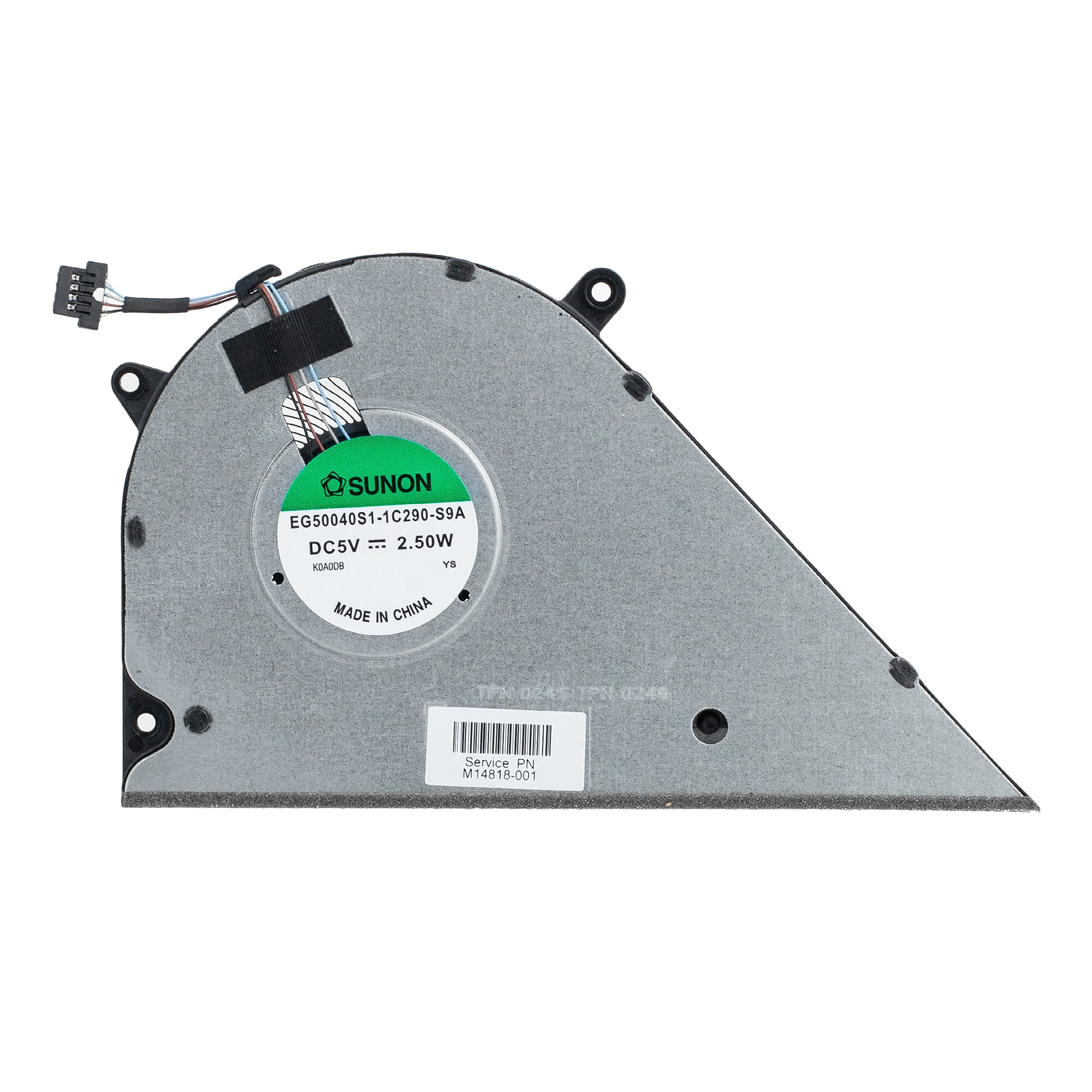 Кулер для ноутбука HP Pavilion 15-EH0000 / HP Pavilion 15-EH1000 / HP Pavilion 15-EG1000 / HP Pavilion 15-EG0000 / M14818-001 / EG50040S1-1C290-S9A - UMA