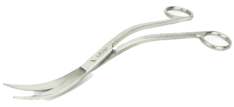 Ножницы с искривленными кончиками Ista PRO Scissors - Wave, 20 см